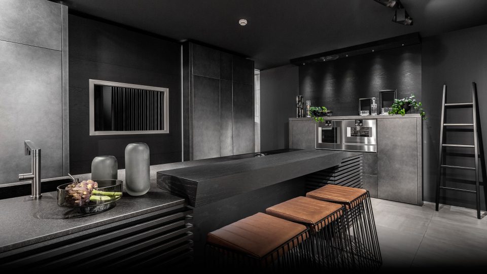 Ernest Rust Kitchen Displays in Glenview Haus Showroom - ErnestRust USA ...